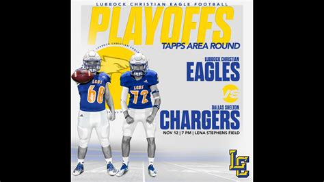 Lubbock Christian Eagle Football 2021 Playoff Hype Video Youtube