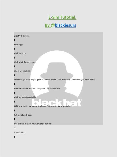 Esim Tutorial Pdf