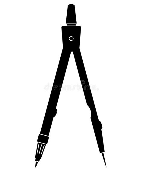 Technical Drawing Compass Stock Illustrations 7373 Technical Drawing