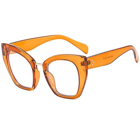 Square Anti Blue Light Blocking Glasses Optical Glasses Computer Glass