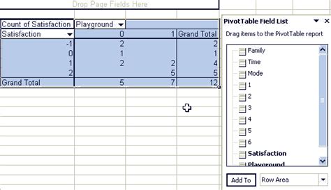 How To Create A Cross Tabulation Table In Excel 2010 Brokeasshome