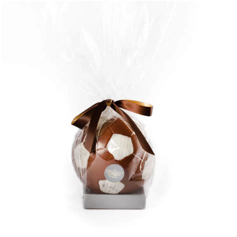 250g Personalised Chocolate Football Score Sweetly