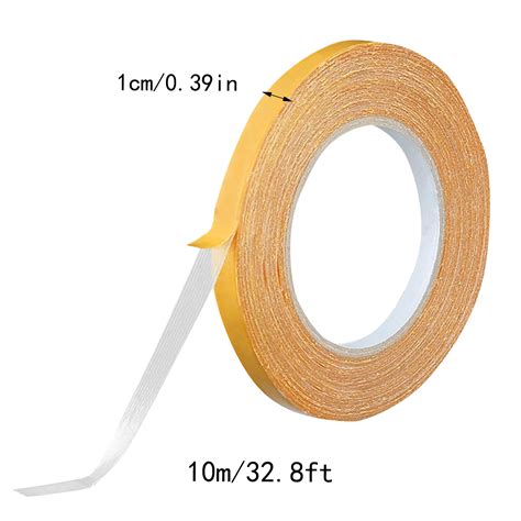 Walgrhfr Double Mesh Tape New Double Tape Heavy Duty Glass Mesh Double Stick Tape Clear Tape For