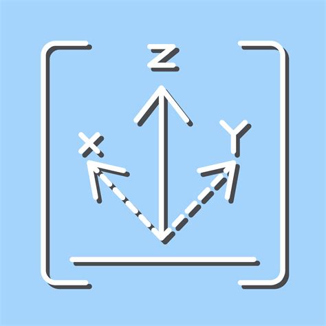 Axis Vector Icon 20243203 Vector Art At Vecteezy