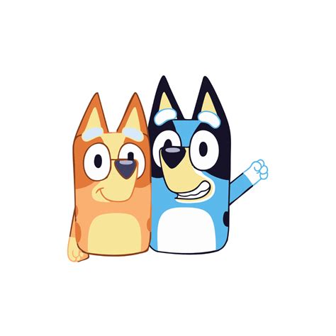 Free Bluey Vector Clipart Png Svg To Edit Online
