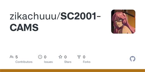Github Zikachuuusc2001 Cams
