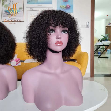 Wholesale Short Afro Kinky Curly Hair Wigs Cheap Price