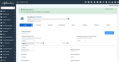 How To Install Wordpress On Cpanel Step By Step Guide Hotframeworks