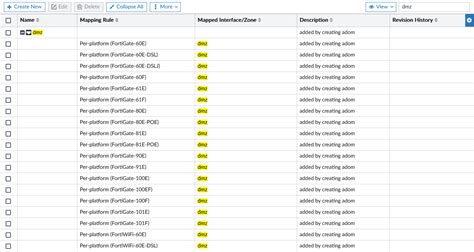 Viewing Normalized Interfaces Fortimanager 7 6 3 Fortinet Document Library