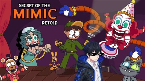 React Fnaf Secret Of The Mimic Retold Cartoon Animation Youtube