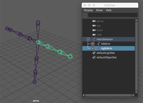 Connecting Joints In Maya — Codemahal