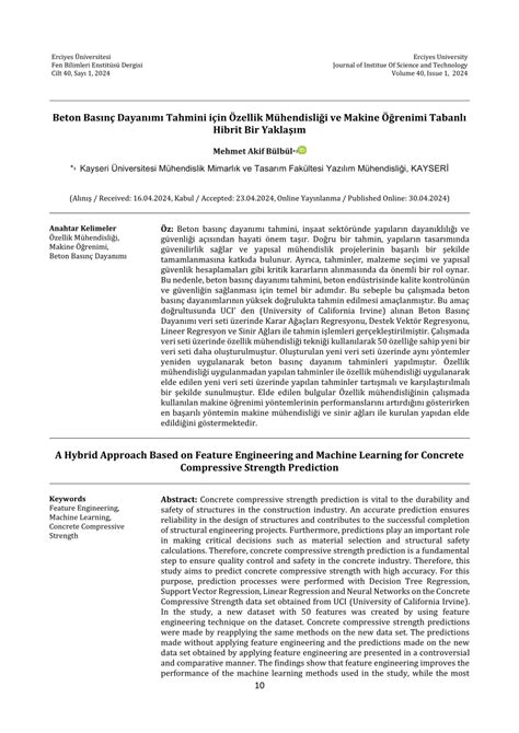 Pdf A Hybrid Approach Based On Feature Engineering And Machine