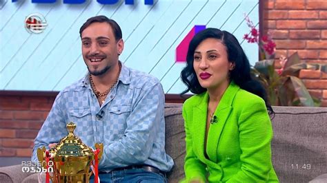 მოცეკვავე წყვილის გვანცა ციხელაშვილისა და აკა მოდებაძის კიდევ ერთი მოპოვებული გამარჯვება Youtube