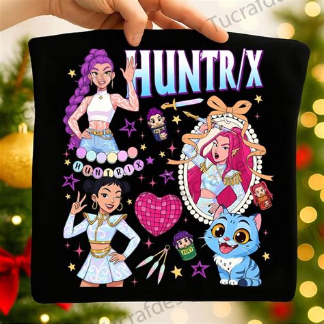 Huntrix Bracelet Kpop Png Demon Hunters Png Saja Girls Png Mira Rumi