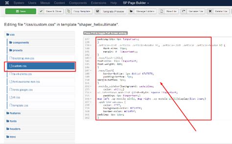 How Can We Add Css In Joomla