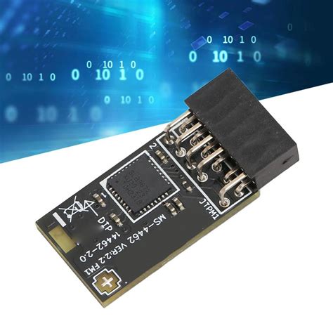 Ddhihi Luqeeg Tpm Encryption Security Module Standalone Spi Slb 9672 12pin Secure Storage