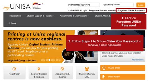 How To Access Myunisa Step By Step Guide Mynewsroom