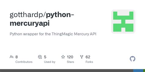 issues · gotthardp python mercuryapi · github