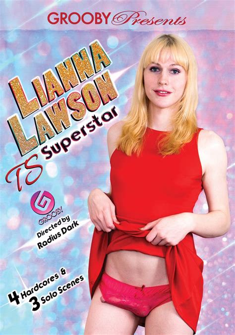 Lianna Lawson Ts Superstar Dvd Grooby Store