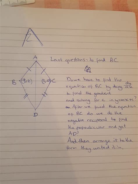 Maths Edexcel Igcse Last Questions This Is Not The Exact Problem But I Think It Was Something