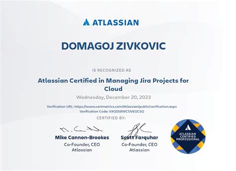 Atlassian Jira Certificate Koios Consulting Ltd