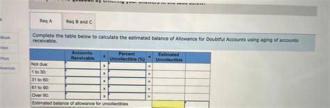[answered] s ebook hint print ferences req a req b and c my ng accounts