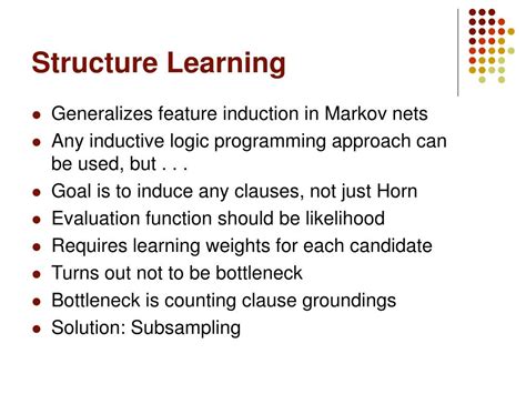 ppt markov logic networks a unified approach to language processing