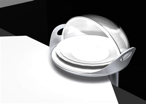 Kaya Future Microwave Oven By Mac Funamizu Tuvie Design