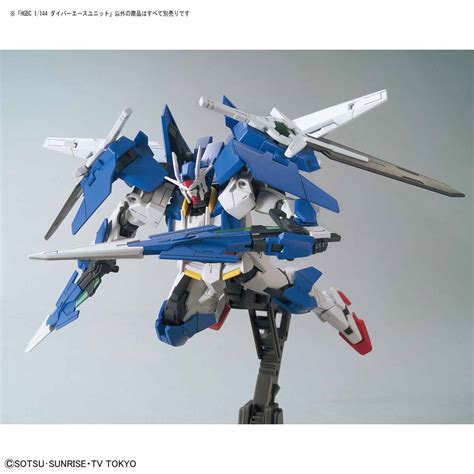 Gundam Build Divers Hg Build Custom 1144 Diver Ace Unit Gunpla Otaku Hq