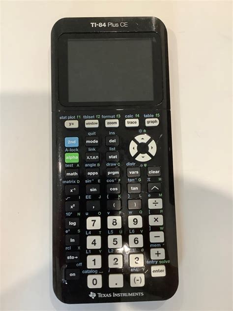 Texas Instruments TI 84 Plus CE Hobbies Toys Stationery Craft Stationery Babe