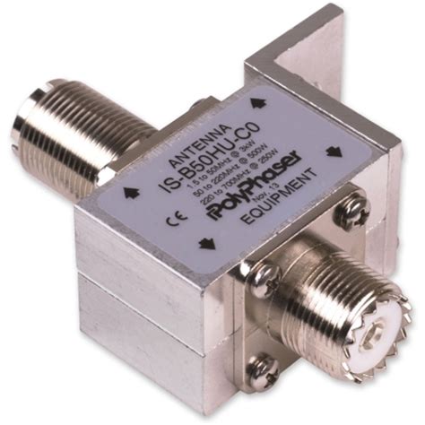 Polyphaser Bulkhead Arrestor U F