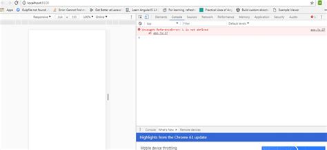 Angularjs Leaflet Routing Machine L Is Not Define Ionicv1 Stack