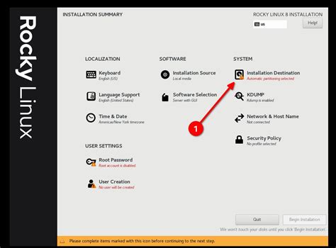 DISA STIG On Rocky Linux 8 Part 1 Documentation