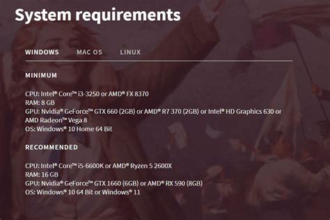 System Requirements For Windows R Victoria3