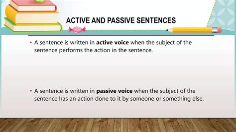 Active And Passive Voice PPT