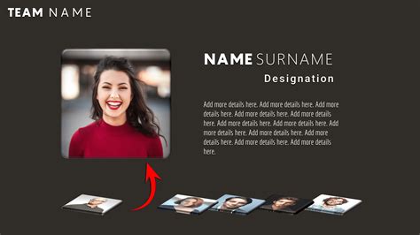 138powerpoint Team Intro Presentation Animated Using Morph Powerup With Powerpoint