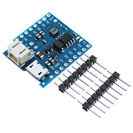 Wemos D Mini Battery Shield V