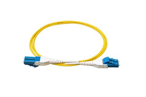 OS LC UPC Singlemode Uniboot Fibre Optic Patchcord Matrix