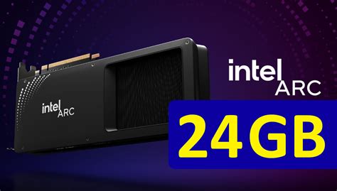 Intel Rumored To Launch Arc Battlemage GPU With GB Memory In TechPowerUp