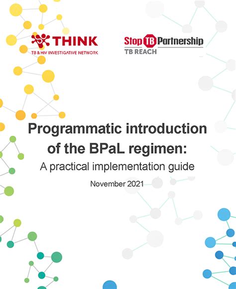 Programmatic Introduction Of The Bpal Regimen A Practical Implementation Guide Think