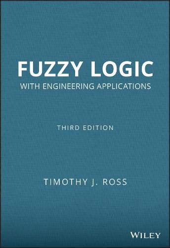 buy fuzzy logic with engineering applications book online at low prices in india fuzzy logic