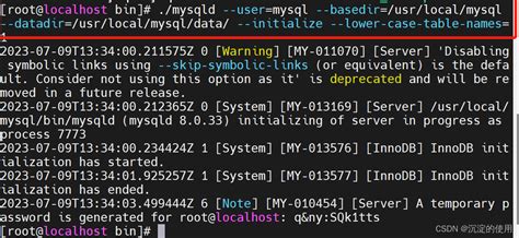 在linux操作系统上安装mysql数据库linux 安装 Mysql Glibc2 Csdn博客