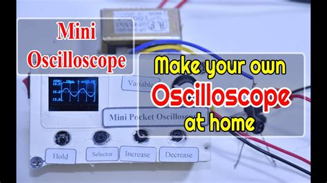 How To Make A Mini Oscilloscope Using Arduino And Oled Display Zerone