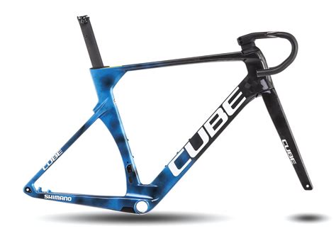 Cube Litening Aero C68x Aero Road Frameset Team Icw