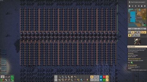 Decided To Make A Tileable Nuclear Reactor Rfactorio