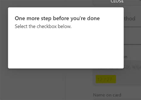 Asp Net Core One More Step Before You Re Done Stripe Checkout