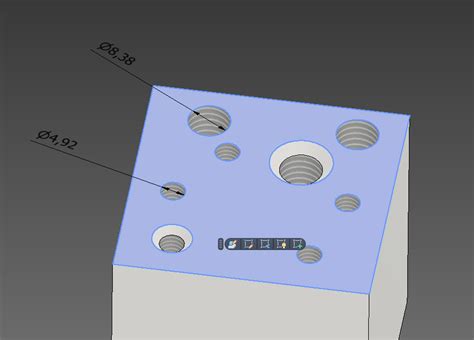 Cant Pattern Chamfer Bug Or Missing Operation Inv Pro 20221 Autodesk Community