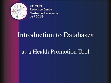 PPT Introduction To Databases PowerPoint Presentation Free Download ID 28652