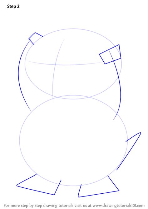 How To Draw Psyduck From Pokemon Pokemon Step By Step