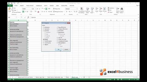 How To Hide Empty Cells Design Talk